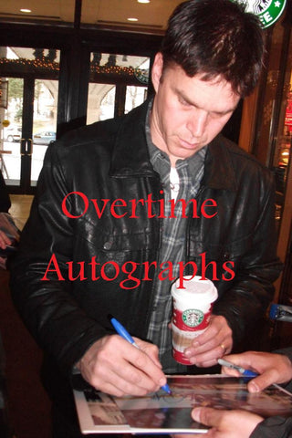 LUC ROBITAILLE SIGNED NEW YORK RANGERS 8X10 PHOTO – Overtime Autographs