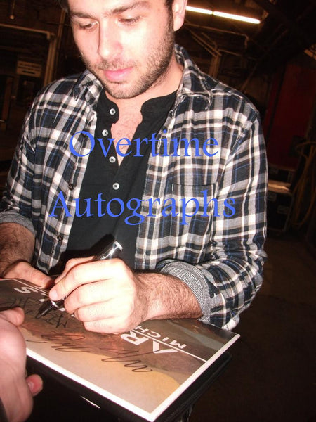 MAX KERMAN SIGNED THE ARKELLS 8X10 PHOTO 2 – Overtime Autographs