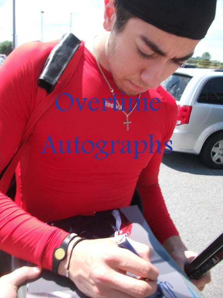 MIKA ZIBANEJAD SIGNED TEAM SWEDEN 8X10 PHOTO – Overtime Autographs
