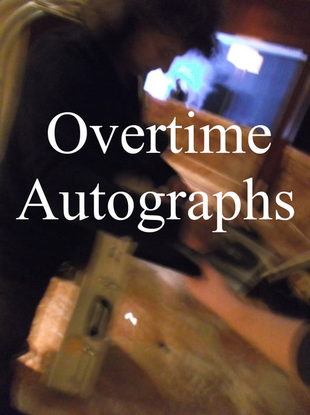 PAT METHENY SIGNED 8X10 PHOTO – Overtime Autographs