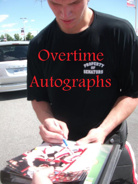 ROBIN LEHNER SIGNED TEAM SWEDEN 8X10 PHOTO – Overtime Autographs