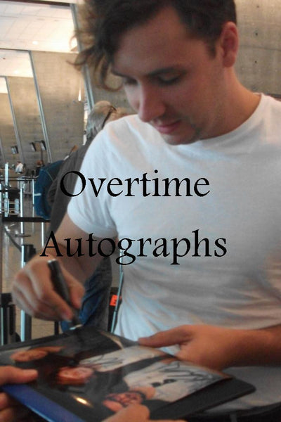 TWO DOOR CINEMA CLUB SIGNED 8X10 PHOTO 2 – Overtime Autographs