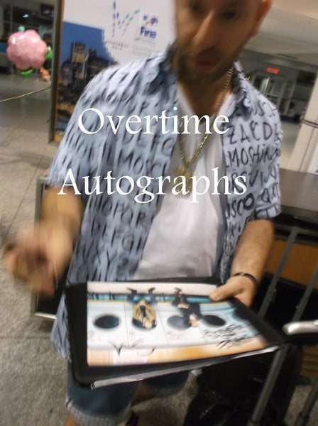 CHASE AND STATUS SIGNED 8X10 PHOTO – Overtime Autographs