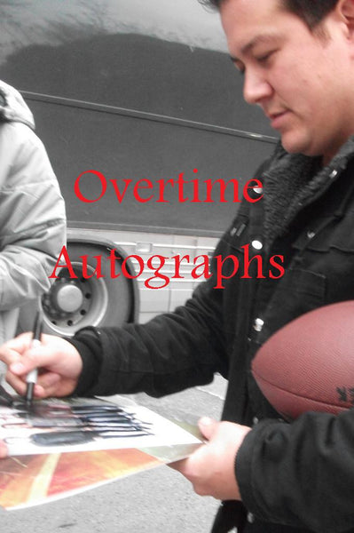 YELLOWCARD SIGNED 8X10 PHOTO – Overtime Autographs