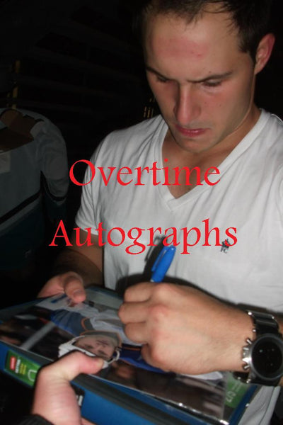 STEFAN DELLA ROVERE SIGNED WASHINGTON CAPITALS 8X10 PHOTO – Overtime ...