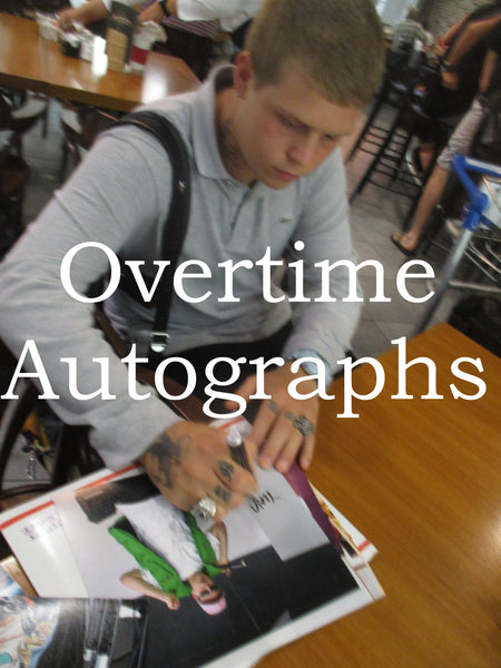 YUNG LEAN SIGNED 8X10 PHOTO – Overtime Autographs